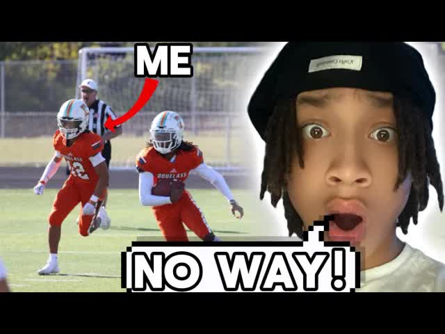 REACTING TO MY LATEST FOOTBALL HIGHLIGHTS! (CRAZY!)