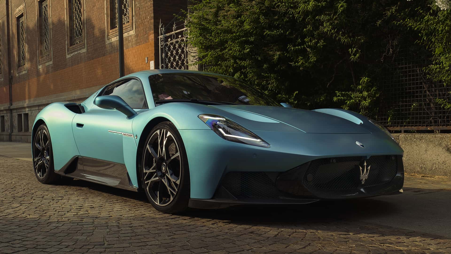 Voici Maserati MCPURA, l'essence du Trident dévoilée