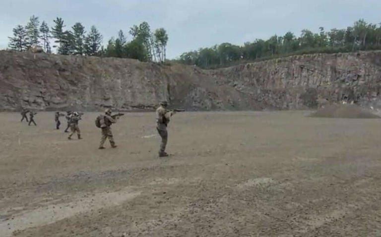 Canadian troops among 3 men charged in "anti-government militia" plot