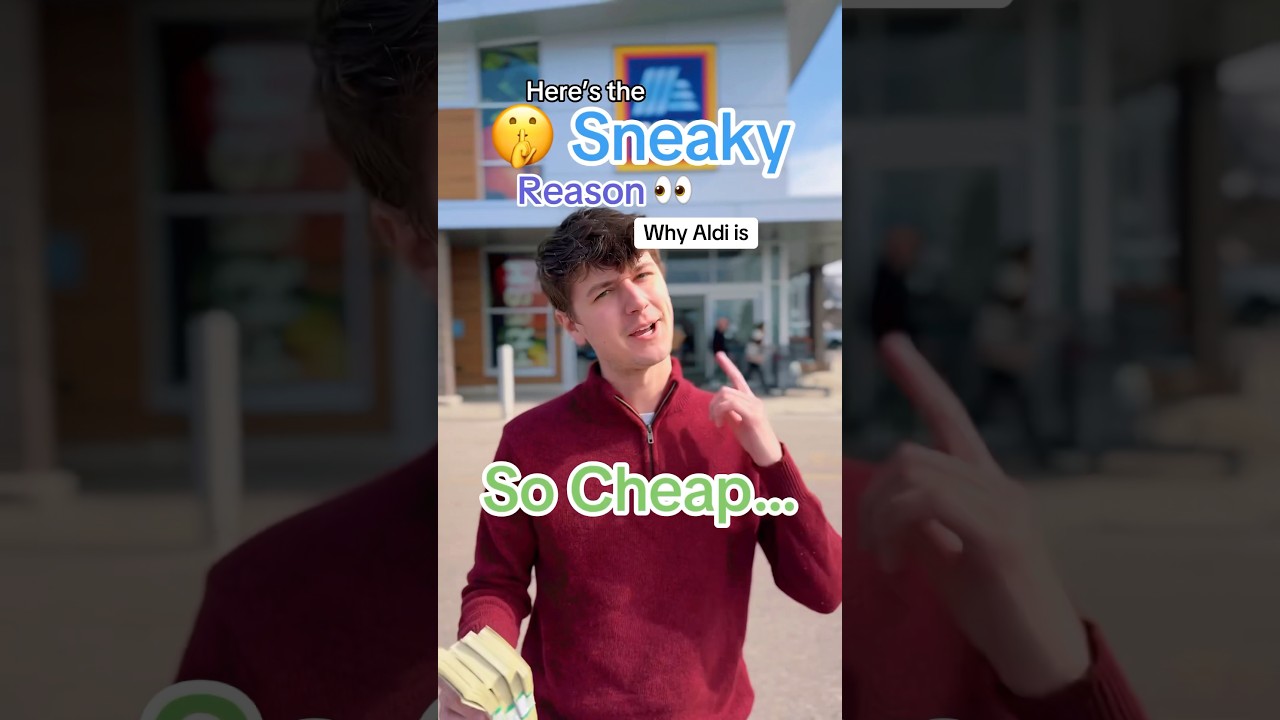 Here’s the sneaky reason why Aldi is so cheap