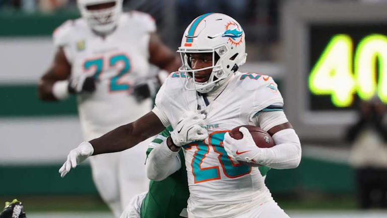 Dolphins 2025 Training Camp Preview: Running Backs