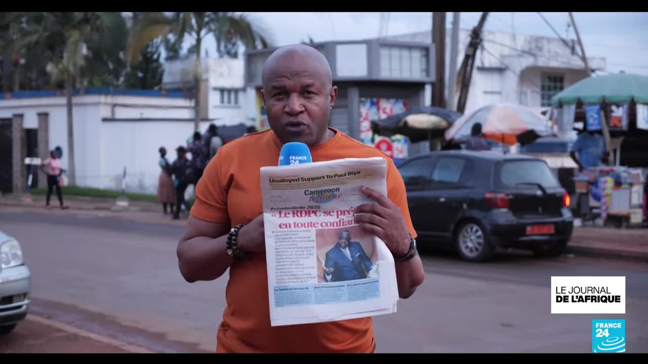 Cameroun : le président Paul Biya, candidat à sa succession