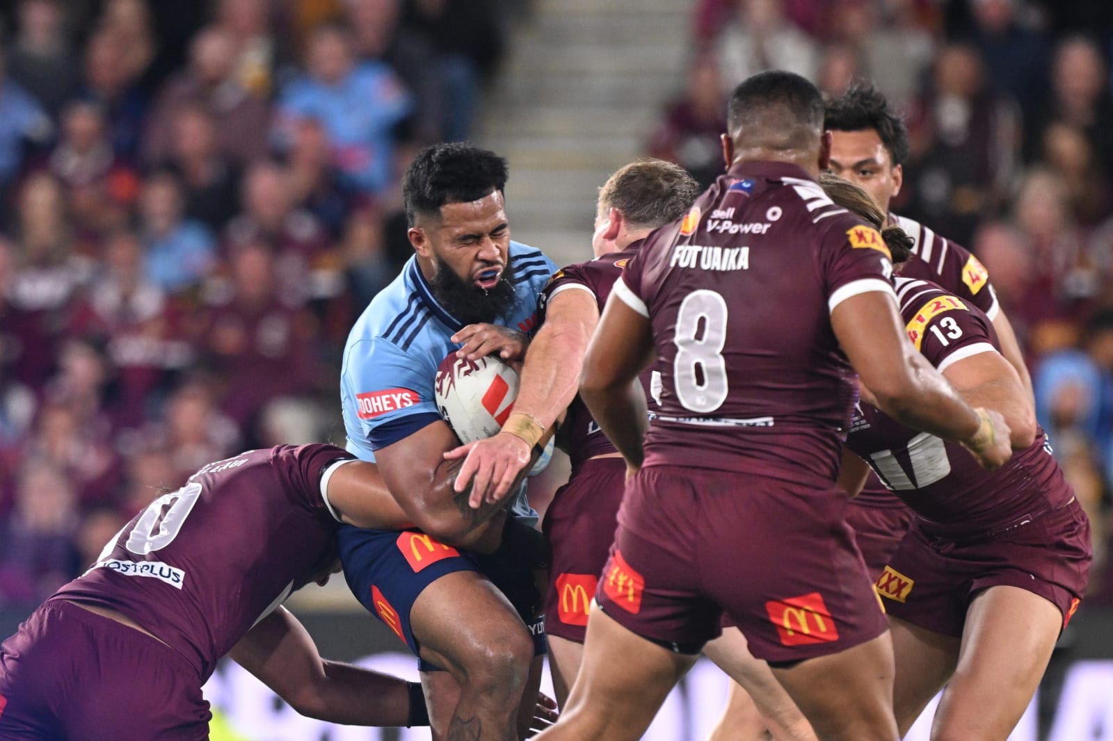 AS IT HAPPENED: State of Origin Game 3, NSW Blues vs QLD Maroons scores ...