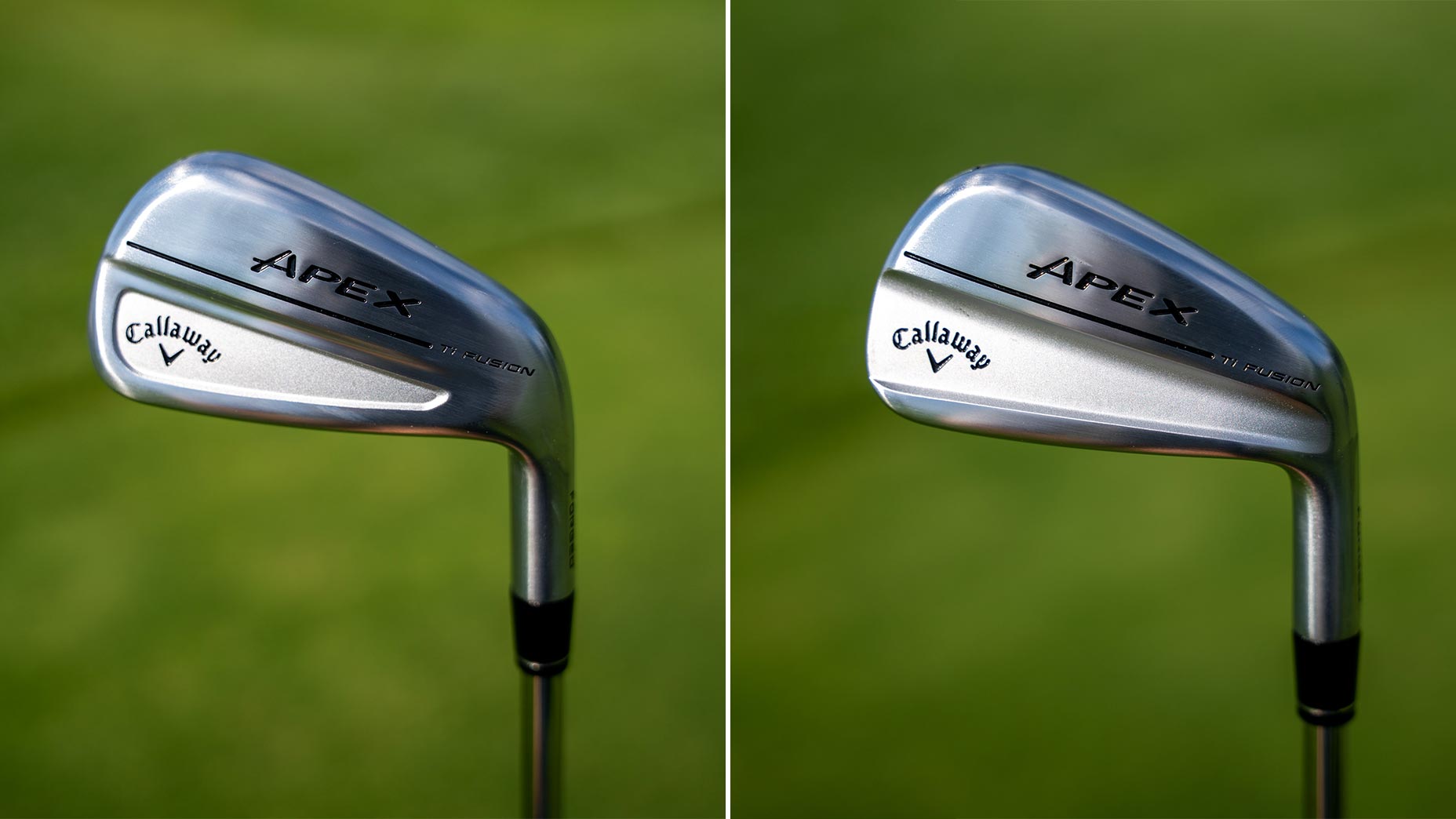 Callaway Apex Ti Fusion 250, Plated irons: 3 key takeaways from a ...