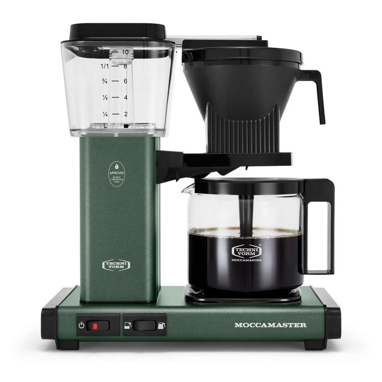 Technivorm Moccamaster coffee maker review: A classic that hasn't lost ...