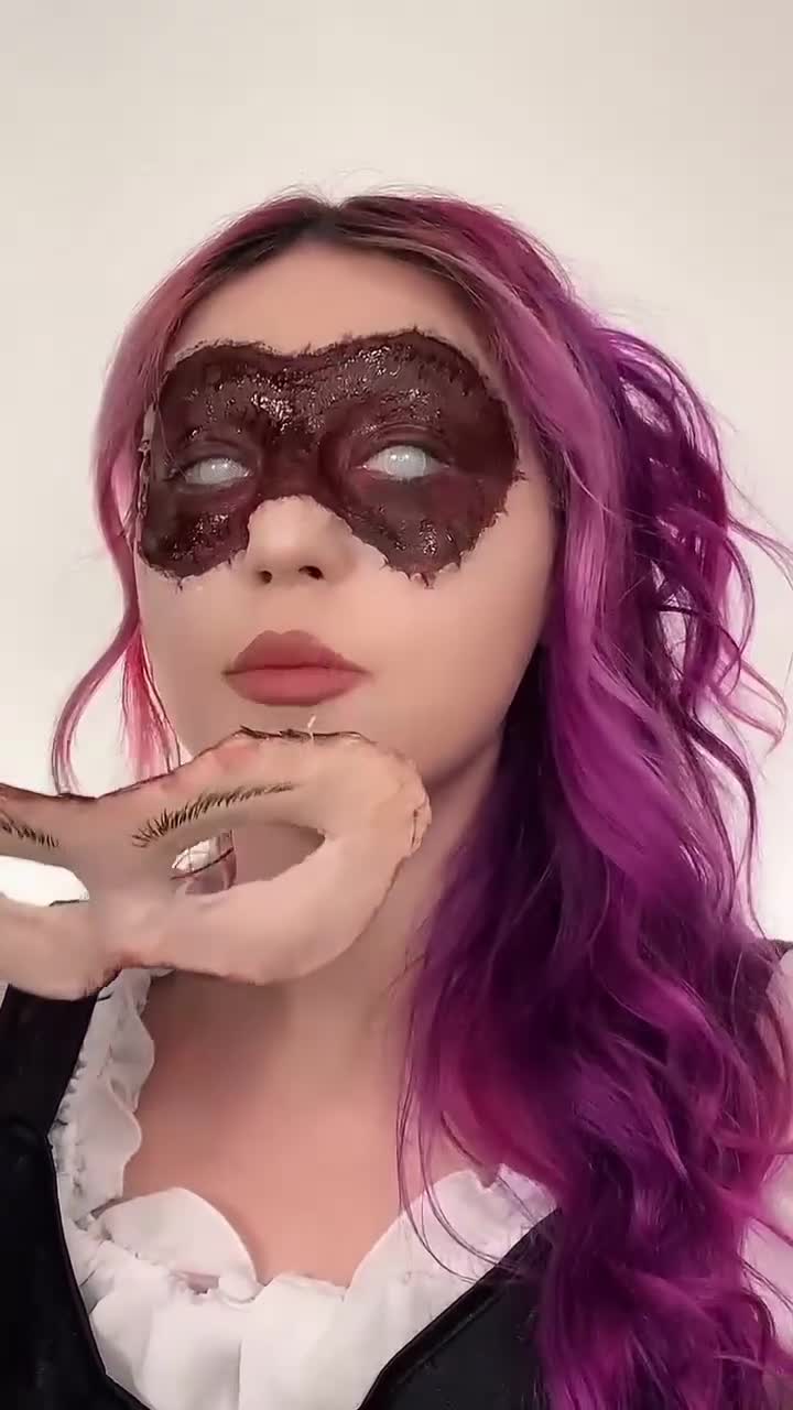 Masquerade Inspired Special Effects Makeup Artistry
