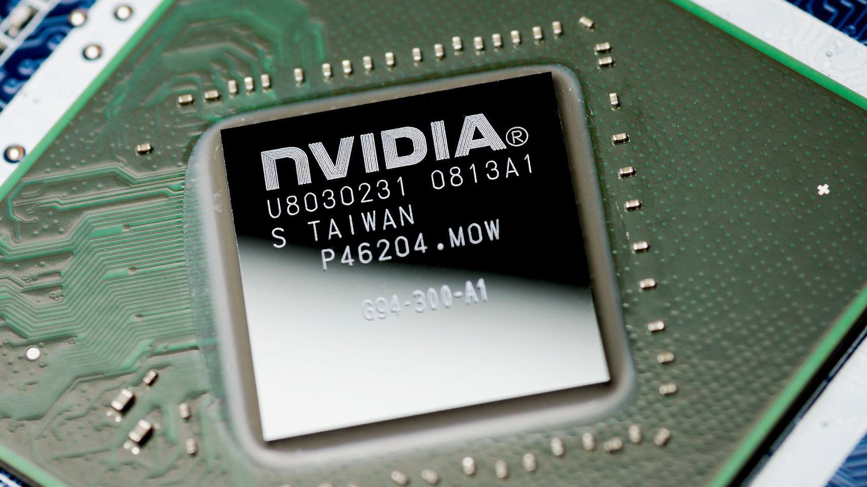 Nvidia becomes world's first $4tn company