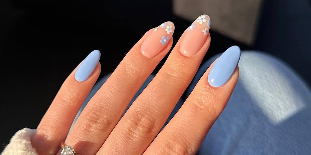 5 fresh takes on flower nails to inspire your summer manicure