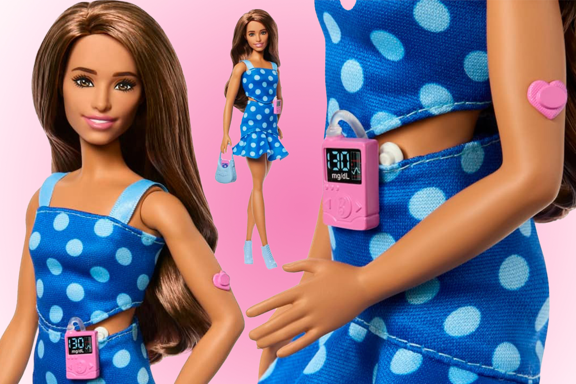 Barbie’s first doll with Type 1 diabetes comes complete with continuous ...