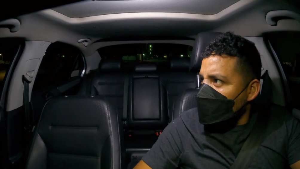 Mujer manda mensaje de desamor a su ex a través de chófer de app: “Le ...