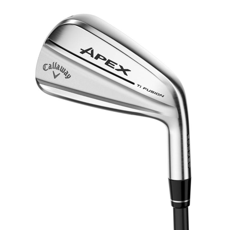 Callaway Apex Ti Fusion 250, Plated irons: 3 key takeaways from a ...