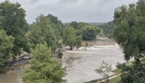 New Braunfels Floods Force Closure of Comal River