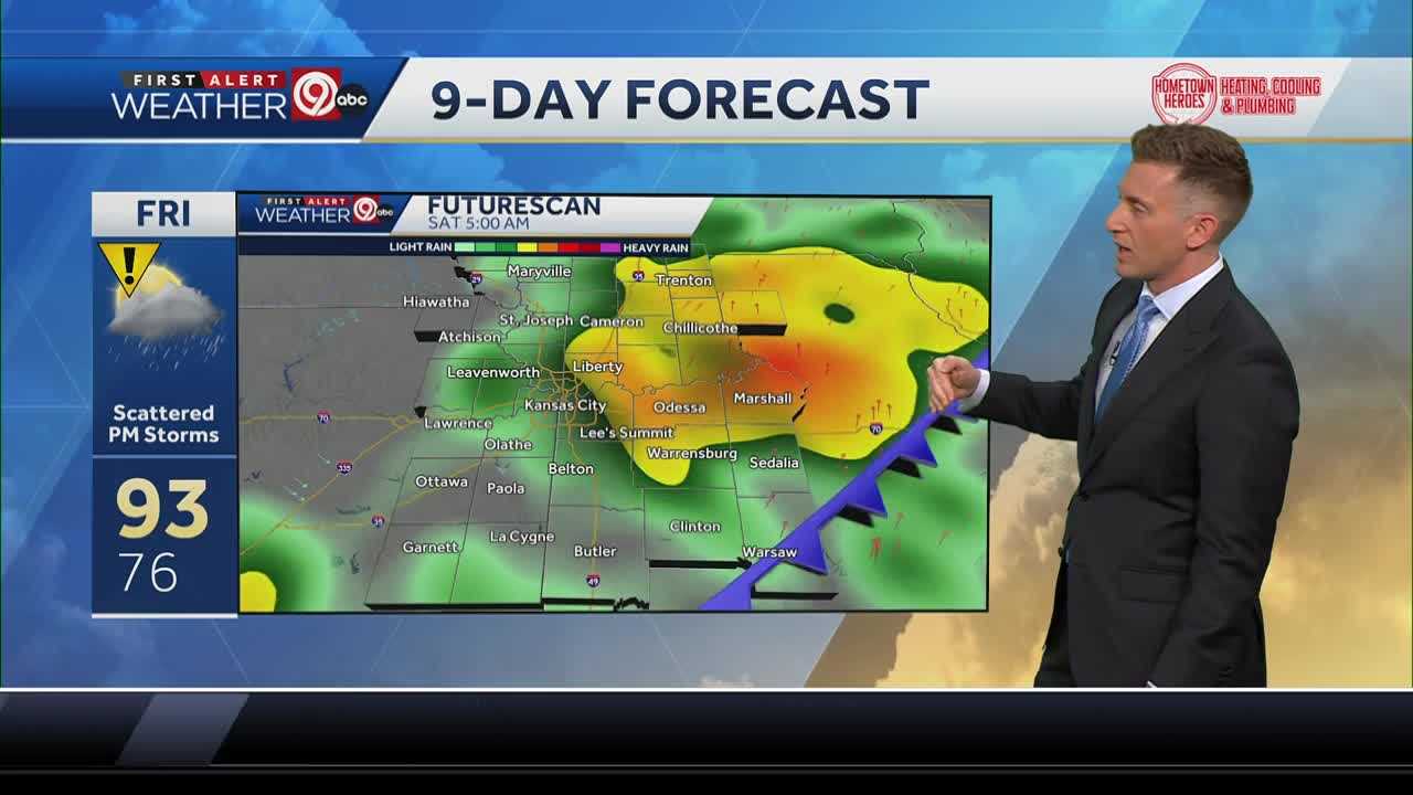 WEATHER BLOG: Watching pop-up thunderstorms today and Thursday, cold ...