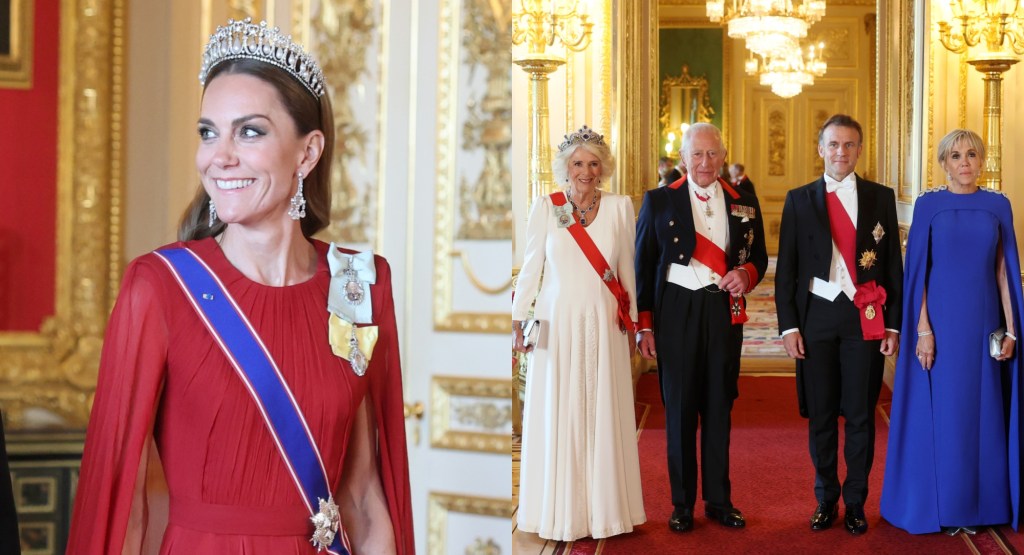 Kate Middleton, Queen Camilla and Brigitte Macron Embrace the French ...
