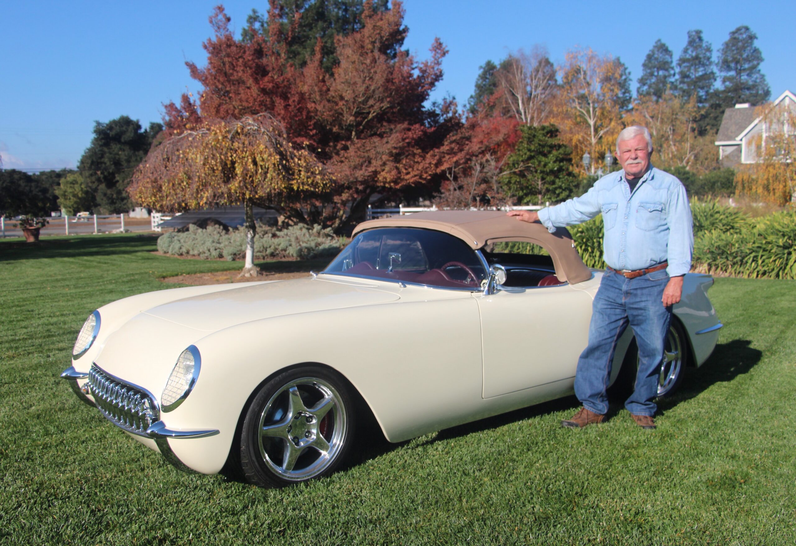 This Corvette Restomod Blends C1 Looks with ZR-1 Oomph