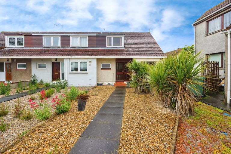 Modern Musselburgh two-bed end-terrace home with garden and parking ...