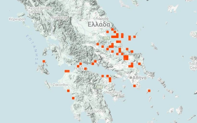 Μωβ μέδουσες: Δείτε live χάρτη με τις περιοχές που βρίσκονται - Τι ...