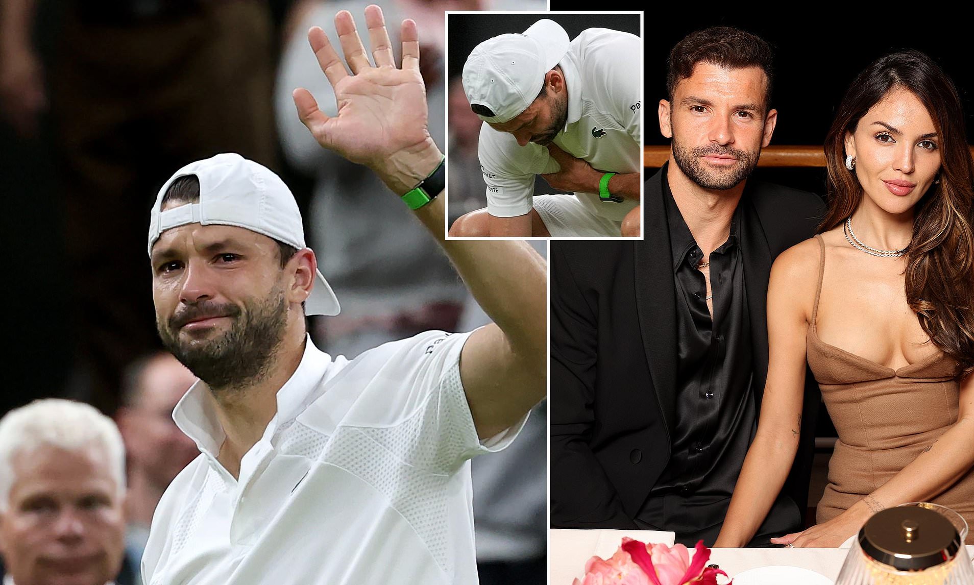Grigor Dimitrov injury update: Star 'learns potential return date ...