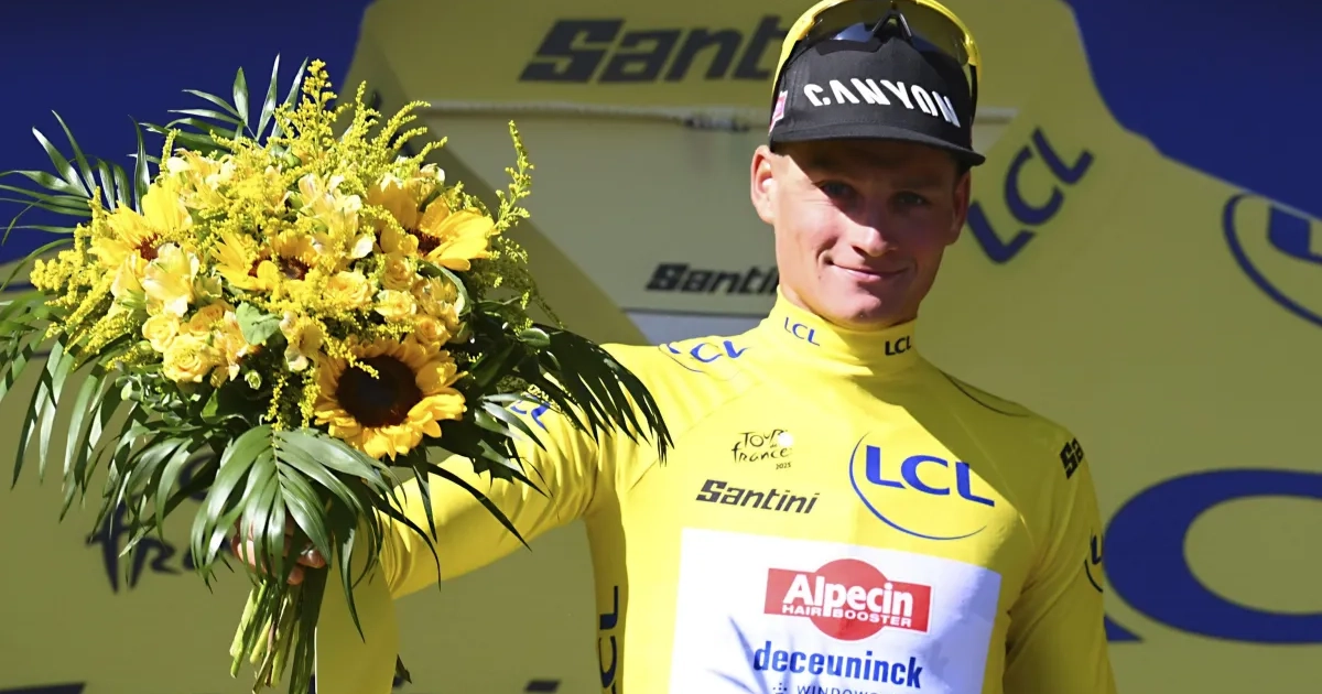 Moeder van Mathieu van der Poel spreekt klare taal over tourwinst