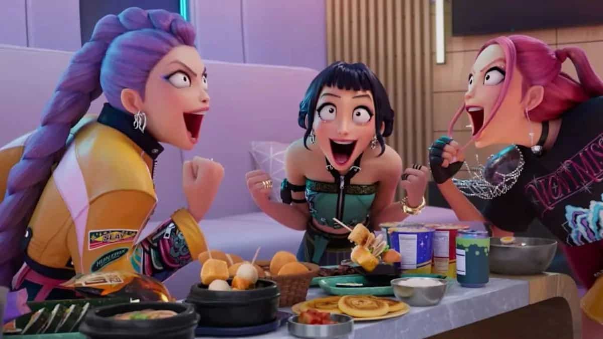 What The KPop Demon Hunters Eat