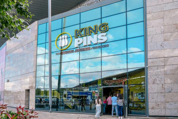 Inside Silverburn’s new bowling alley which is open now