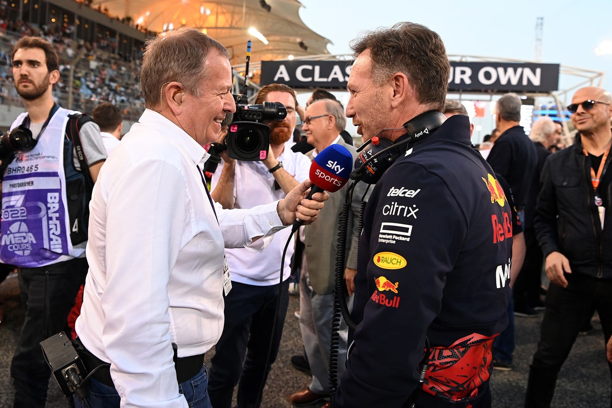 Martin Brundle ‘quite sad’ about Red Bull sacking ‘friend’ Christian Horner