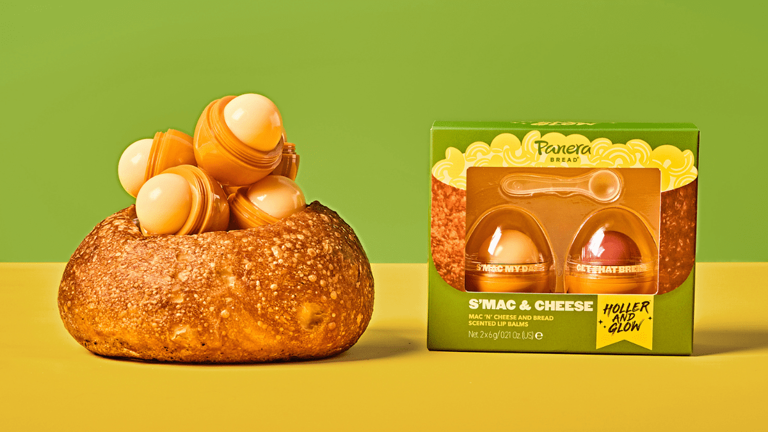 Panera Launches a Cheesy Lip Treat with Holler and Glow