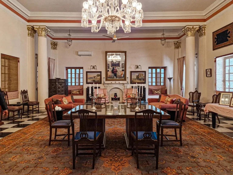 Inside the Pataudi Palace and its royal Indian relevance