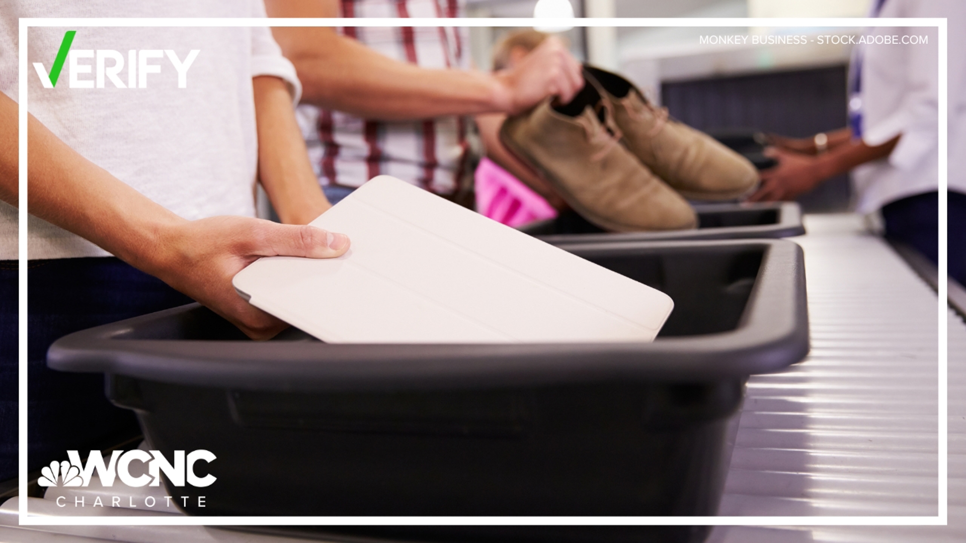 New TSA rule will make it faster to get through security. Let's verify the facts