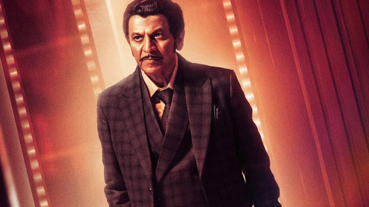 666 Operation Dream Theatre: Shiva Rajkumar's Look In Hemanth M Rao's ...