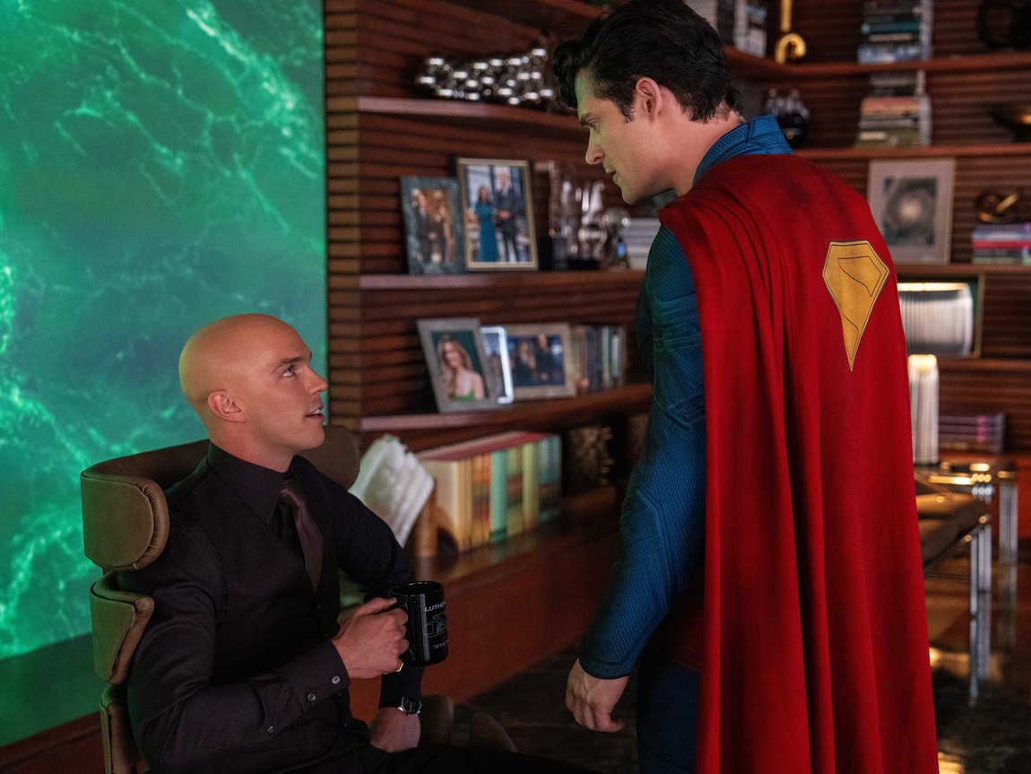 Director James Gunn reveals: "Superman 2" coming to theaters in 2027