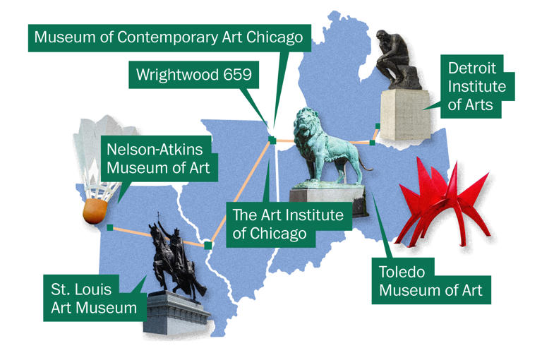 I road-tripped the Midwest’s best art museums. It was anything but an ...