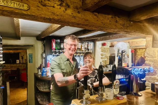 Landlords of Grade II listed pub bid 'bittersweet' farewell after 14 years