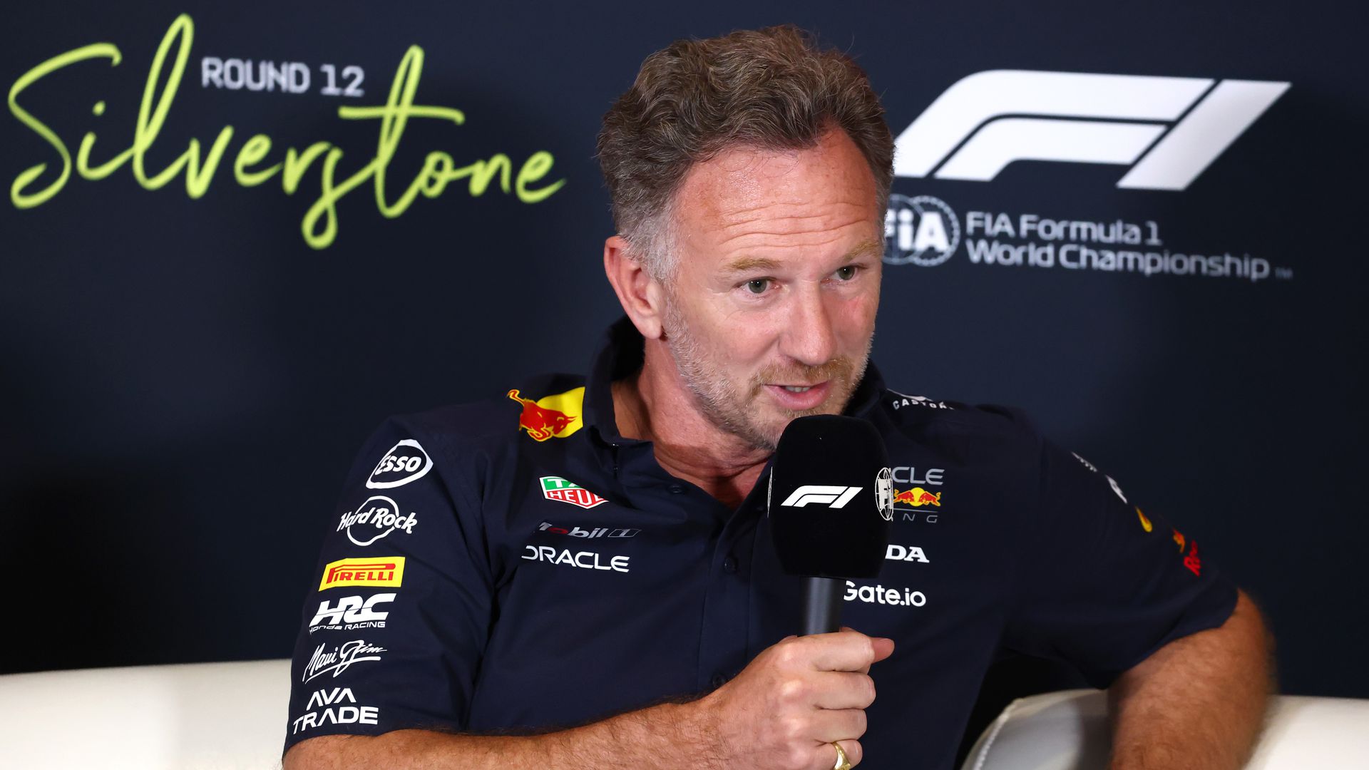 Christian Horner out at Red Bull F1