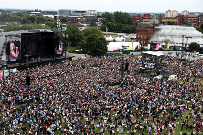 TRNSMT 2025 Stage Times: Here's when every act will be playing the ...