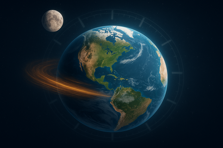 Earth’s fastest spin: July 9 2025 to be one of the shortest days ever ...