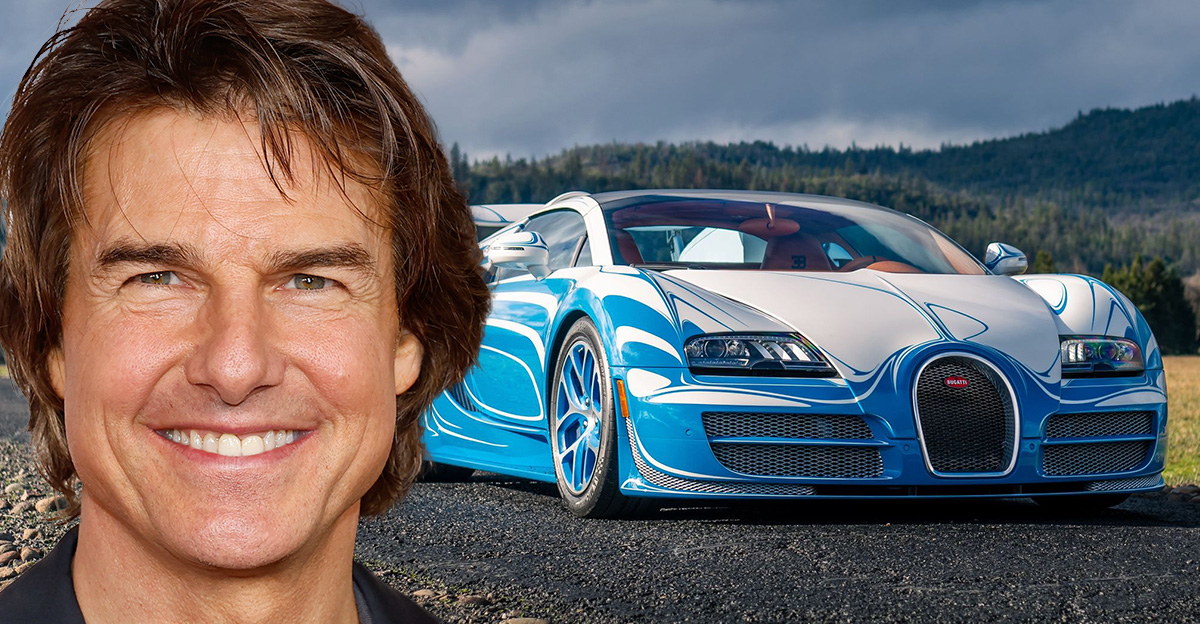 Tom Cruise’s Insane Car Collection Proves He’s the Real Action Star