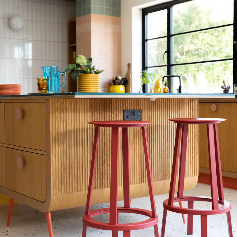 12 small kitchen island ideas – squeeze in a stylish kitchen island no ...