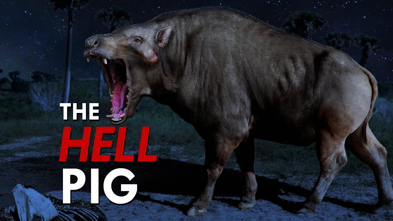 Daeodon: The Terrifying Beast Known as the Hell Pig