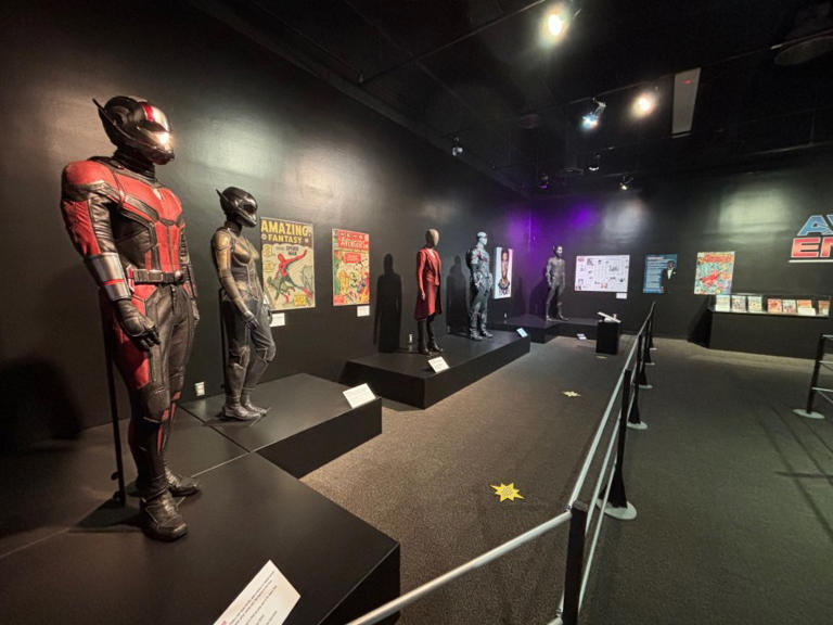 Avengers: Endgame on display at Upcountry History Museum