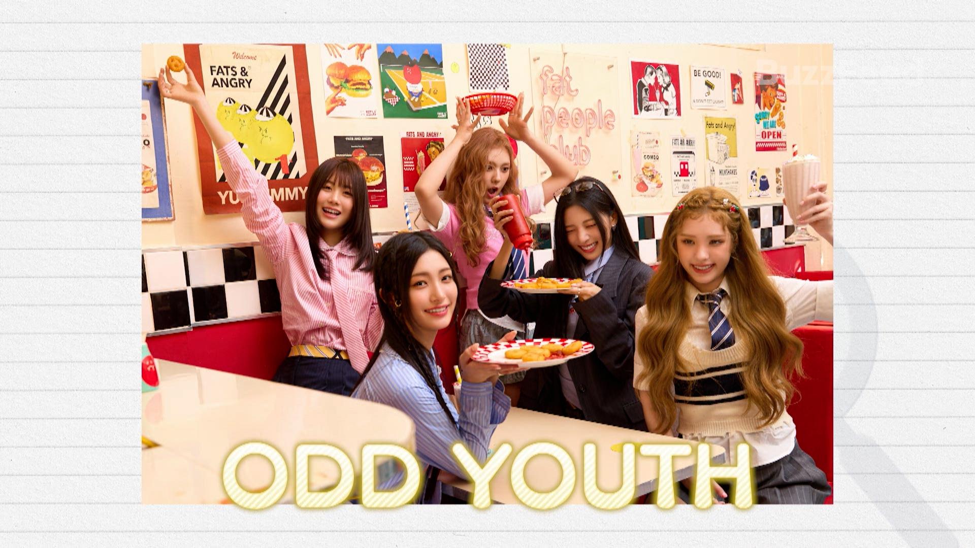 【公式切り抜き】新コーナー「ネクストKブレイク図鑑」！ODD YOUTHをご紹介⚡️【Kドック！】