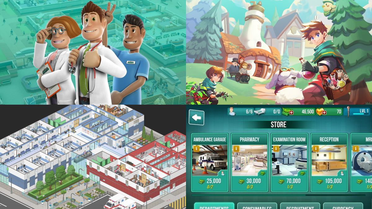 Top 6 Medical Games for Frustrated Doctors