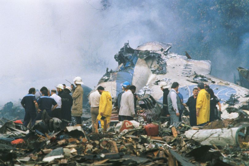 Doomed plane pilot screamed 'you're sinking Don, come on back!' before ...