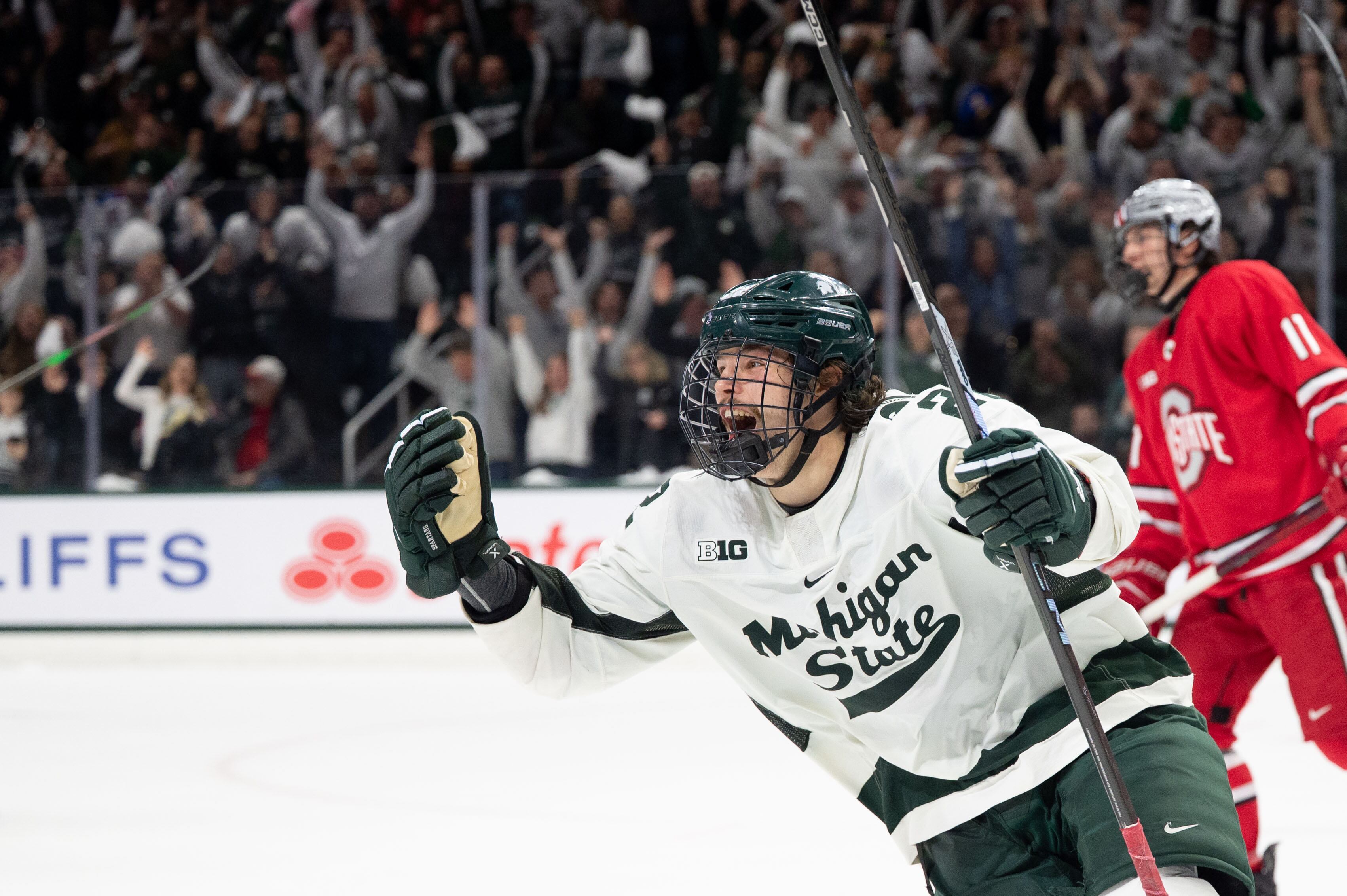 Michigan State hockey loses nation’s top player after NHL trade
