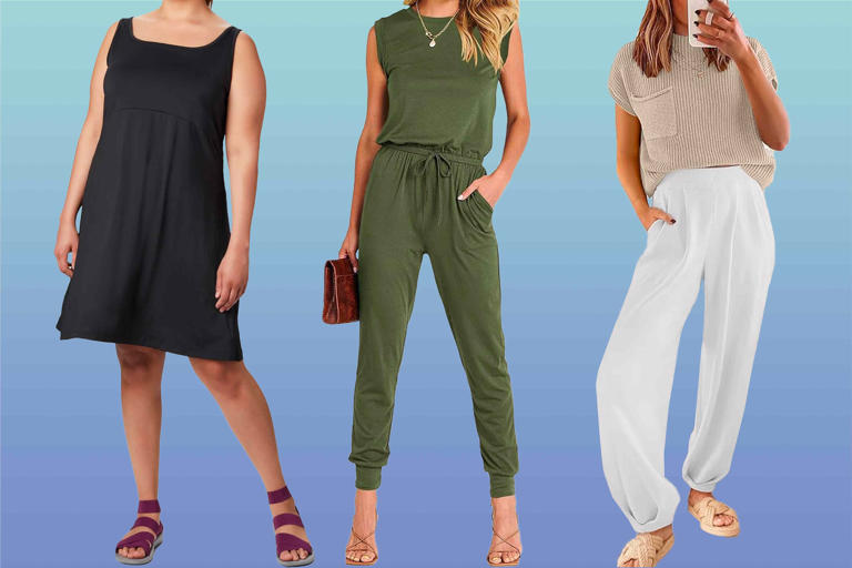 15 Wrinkle-free Travel Clothes That Never Need to Be Ironed—Up to 47% ...