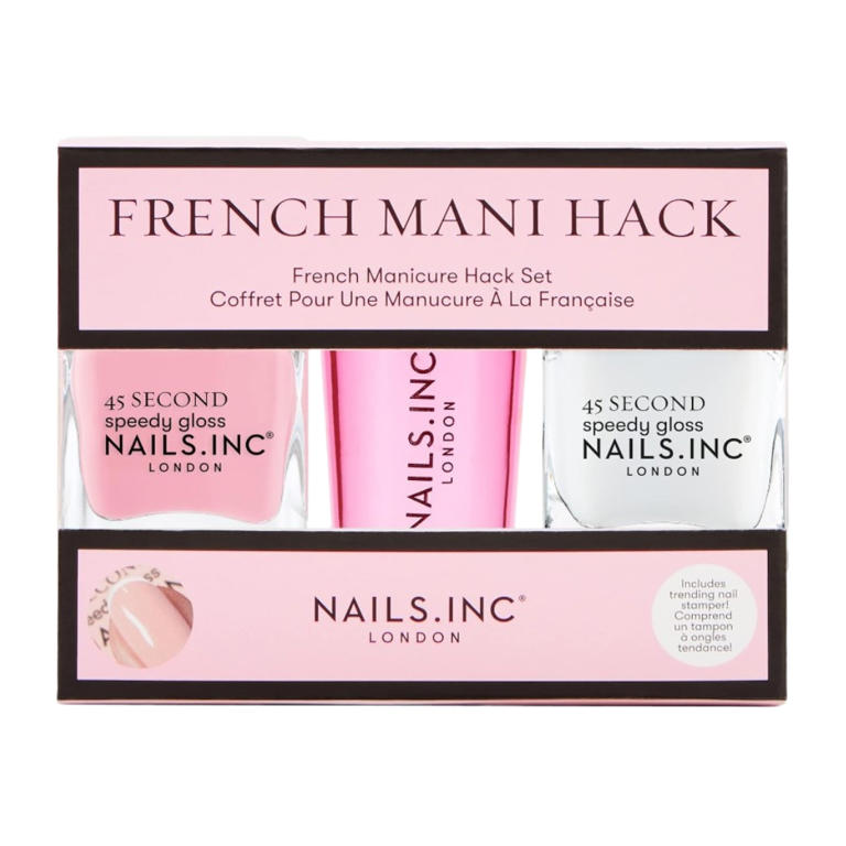Think you need long nails to have a French manicure? These elegant ...