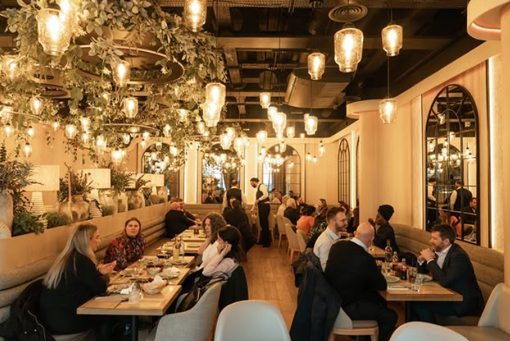 The best restaurants in Wimbledon according to OpenTable