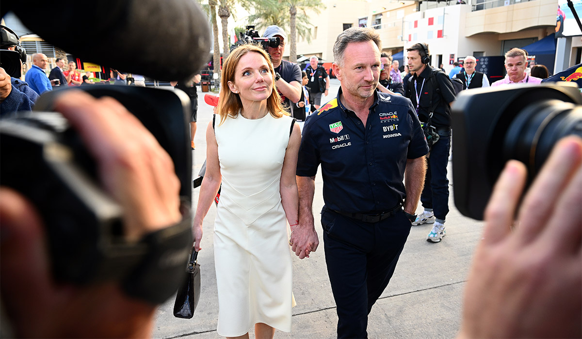 From F1 power couple to public scrutiny: Christian Horner and Geri ...