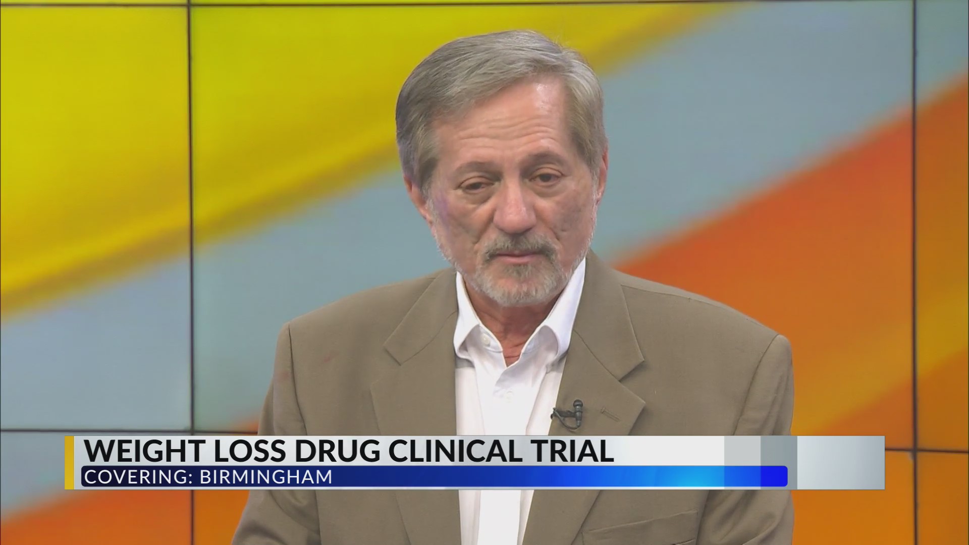 Dr. Tim Garvey discusses weight loss drug clinical trial