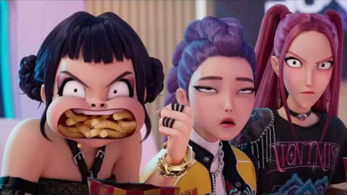 What The KPop Demon Hunters Eat